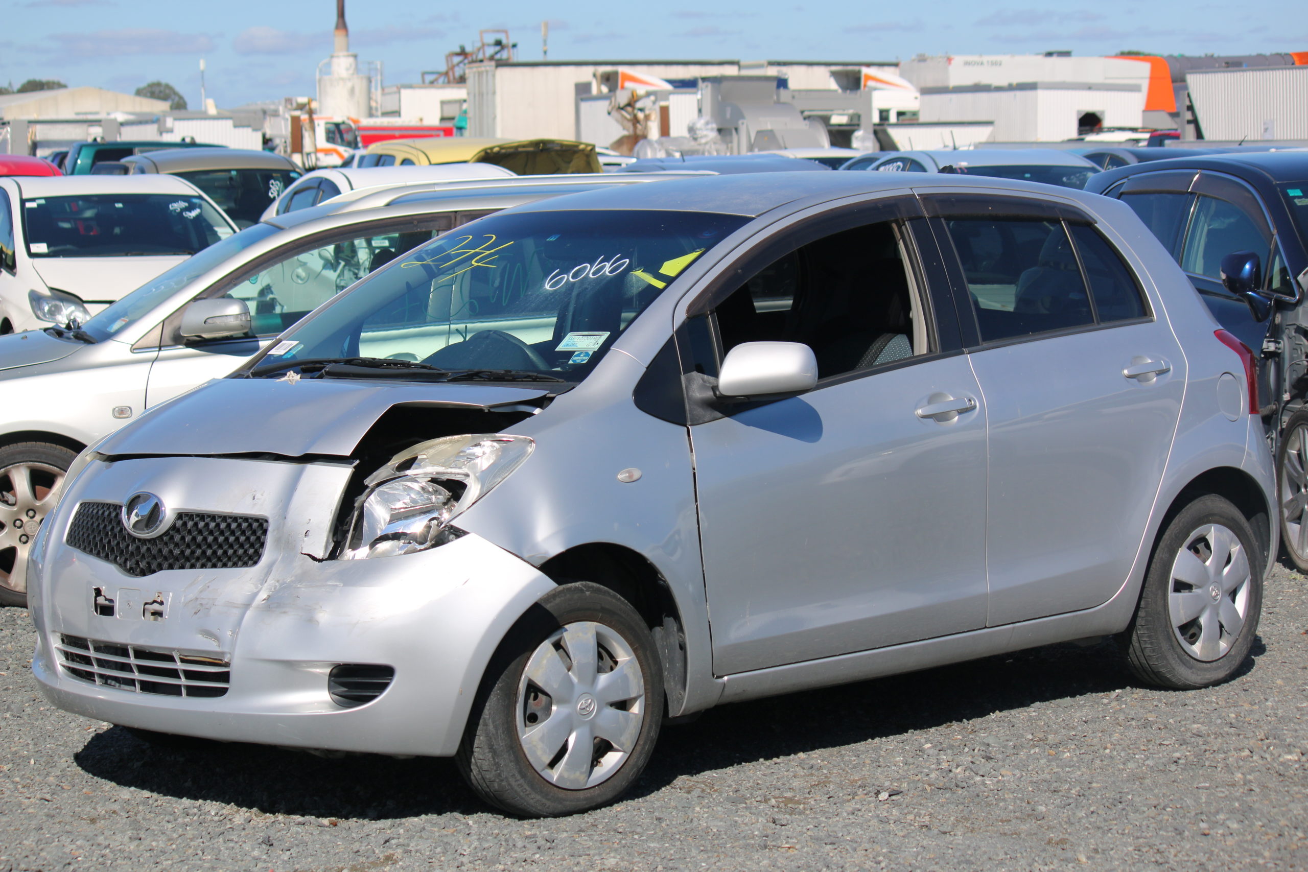 Toyota Vitz NCP91 Wrecking for Parts – Spartan 4 Toyota